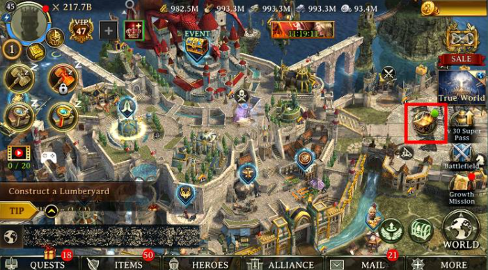 During the Event period, through the ‘Open Today’s Treasure’ tab, you ...