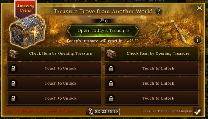 2 slots are available by default, but up to 6 extra slots can be opened ...